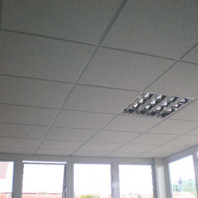 Forro modular mineral - Impacta Gesso