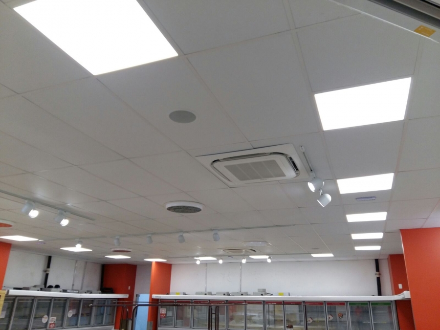 Forro modular mineral - Impacta Gesso